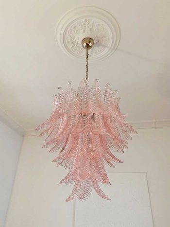 Murano - Wall lamp - Felci - Amber - Cherry Vintage Interior